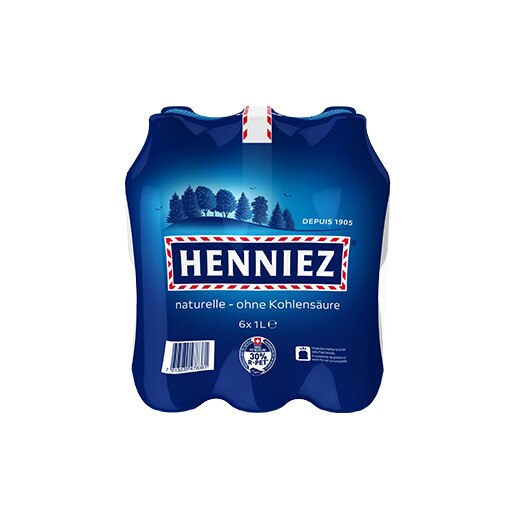 HENNIEZ PET : l'eau naturelle, légère ou pétillante